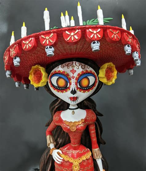Stl Datei La Muerte Buch Des Lebens Kostenlos・3d Druckbares Modell Zum