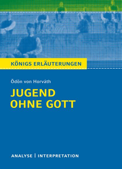 Horváth Ödön Von Jugend Ohne Gott Erläuterungen Hamburger