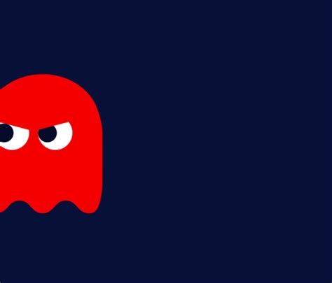 Ghost From Pac Man Gifs Animated Pics Usagif Com