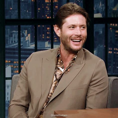 Sensitivehandsomeactionman Jensen Ackles Late Fucking Diabolical