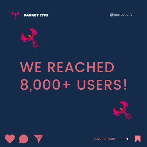 Parrot Ctfs On Linkedin Parrotctfs Cybersecurity Ctfcommunity