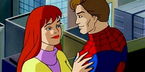 Spider Man Animated Series 1994 Mary Jane