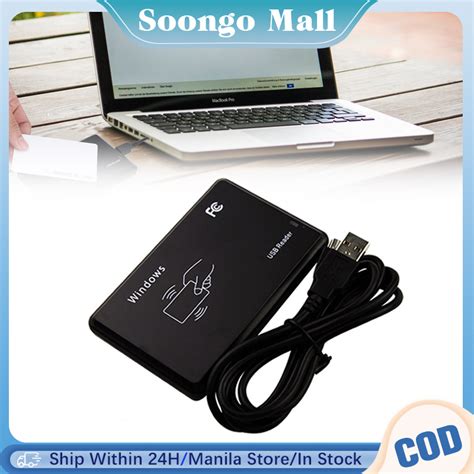 MHz KHz USB Port Card Reader IC ID Smart High FrequencyCard Reader Plug And Play
