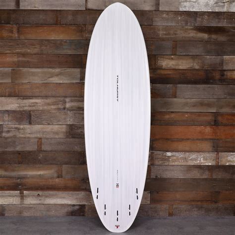 Harley Ingleby Series Moe Mini Thunderbolt Red 66 X 21 ½ X 2 ⅝ Surfbo Cleanline Surf