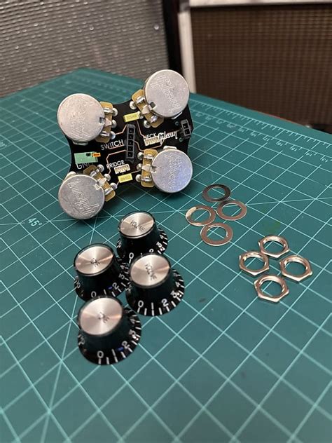 Gibson Sg Standard Volume Tone Circuit And Knobs Reverb