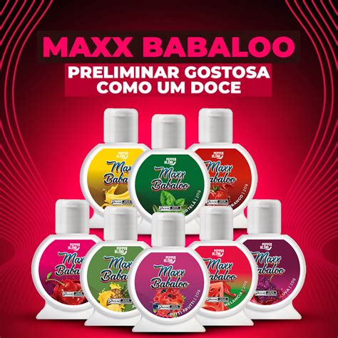 Maxx Babaloo Melancia G Gel Comest Vel Para Oral Pepper Blend Pedido Secreto Distribuidora