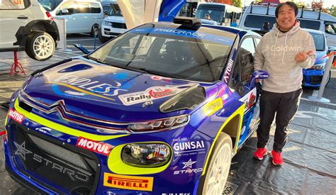 Wrcジャパン：シトロエンc3ラリー2初ドライブの新井敏弘、「ラリーを通じてc3と仲良くなりたい」 Rallyplus Net ラリープラス