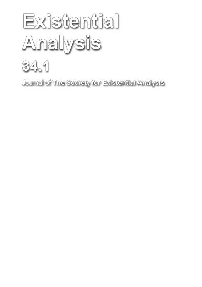 Existential Analysis Vol 341 February 2023 Hard Copy The Society