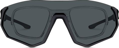Black Wrap Around Sunglasses 709221 Zenni Optical Canada
