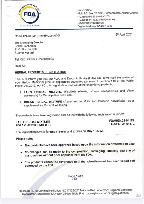 Solak Mixture Uses And Side Effects