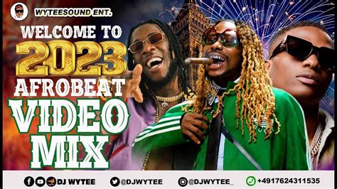 Afrobeat Mix 2023 Ayra Starr Oxlade Burna Boy Wizkid Rema H264 54188
