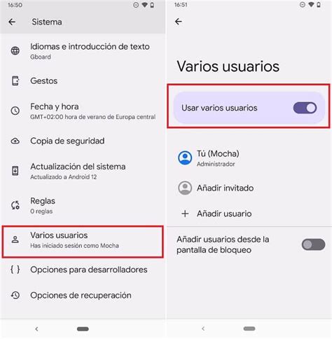 Como Crear Un Nuevo Usuario En Android El Androide Feliz