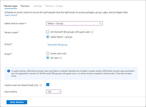 find inactive users using access reviews in microsoft entra