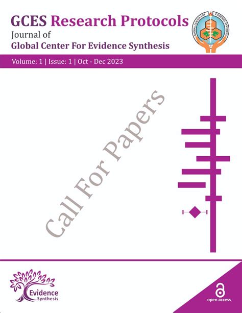 Gces Research Protocols Evidence Journals
