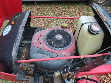 Yard Machines Mtd 135 Hp 38 Riding Mower With