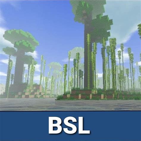 Download Bsl Minecraft Pe Shaders Realistic World
