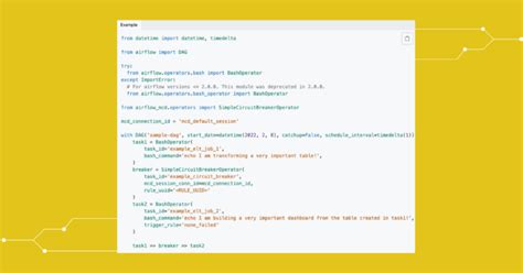 Using The Airflow Shortcircuitoperator To Stop Bad Data From Reaching