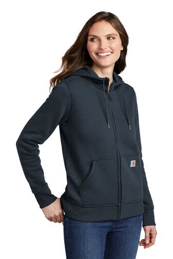 Ct102788 Carhartt® Womens Clarksburg Full Zip Hoodie Prestige