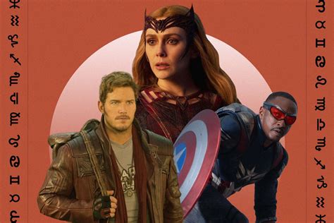 Zodiac Signs As Marvel Characters 60 Photos
