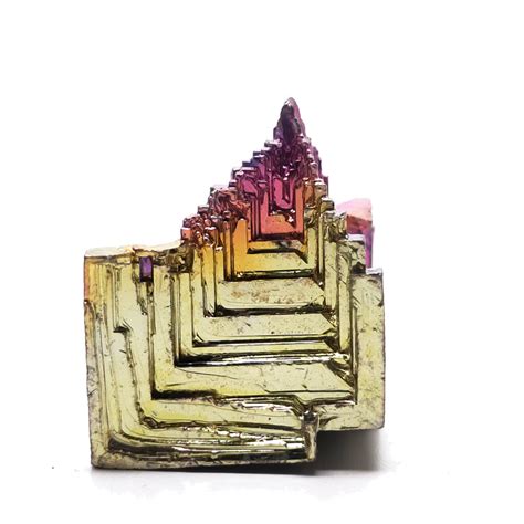 Bismuth Crystal Small The Fossil Cartel