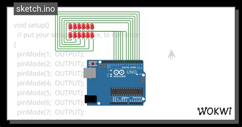 Hola Wokwi ESP32 STM32 Arduino Simulator