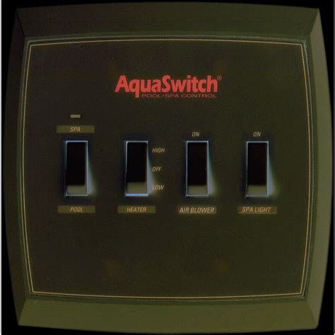 User Manual Jandy Aquaswitch English 12 Pages