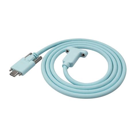 Customized Usb C Male To Usb Type C Female With Dual Screw Cable Manufacturers Suppliers