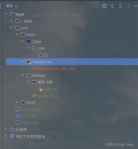 Idea Maven Hibernate