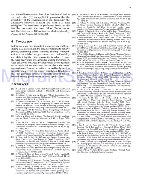 Shared Authority Based Privacy Preserving Authentication Protocol In Cloud Computing Pdf