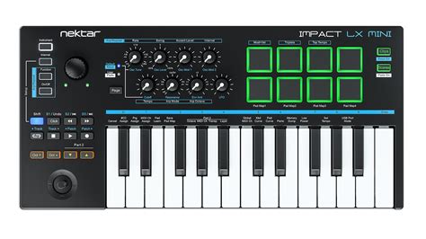 Nektar Announces The Impact Lx Mini Its Most Powerful Mini Midi Keyboard Yet Musicradar