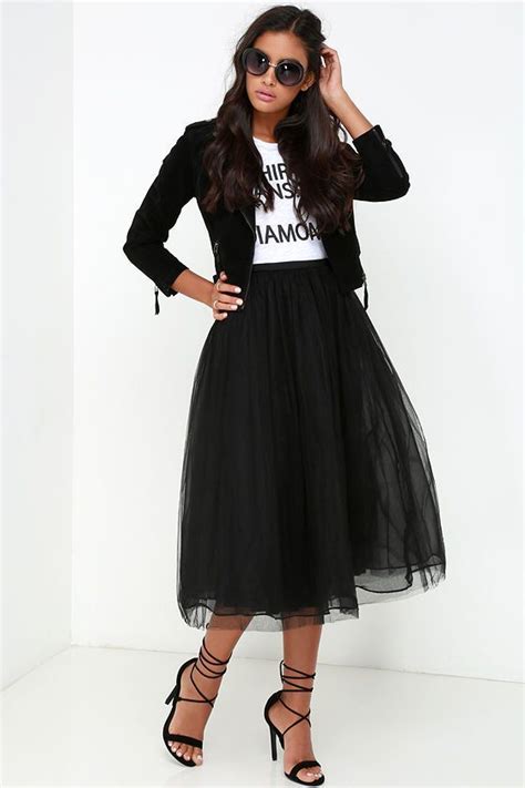 15 Best Black Tulle Skirt Outfit Black Tulle Skirt Outfit Tulle Skirt Black Tulle Skirts Outfit