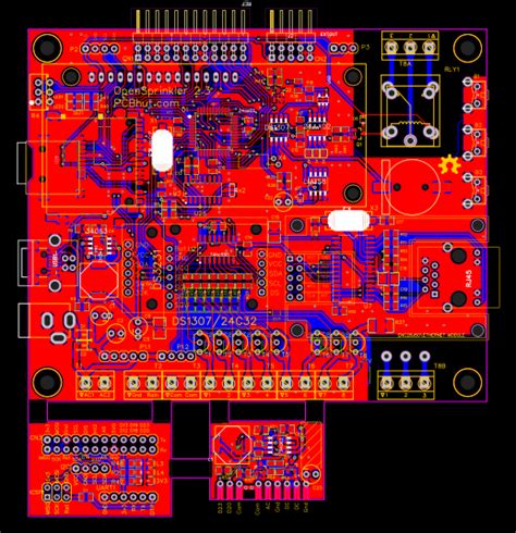 Sprinkler Controller OpenSprinkler OSHWLab