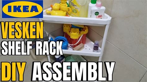 Ikea Vesken Shelving Unit At Beverly Kiker Blog