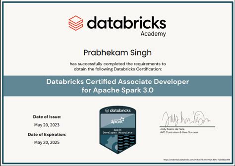 databricks certified associate developer for apache spark — preparation