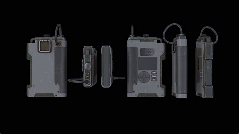 3d Sci Fi Comunication System Turbosquid 2005453