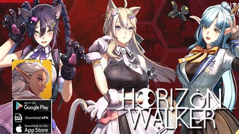 Horizon Walker Gameplay Rpg Android Youtube
