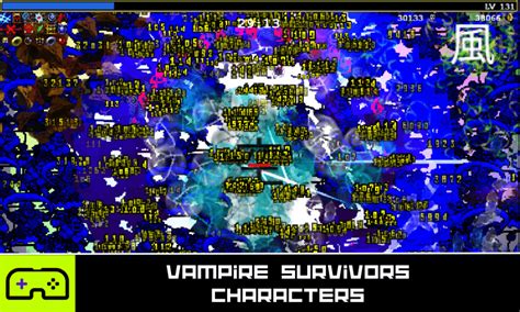 Vampire Survivors Characters Every Hero Rated And Explained Indie
