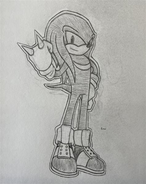 Sonic Sketchbook Art Rsonicthehedgehog