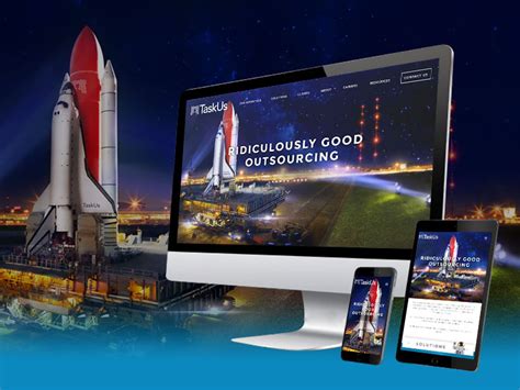 Taskus Web Design By Weberous Web Design On Dribbble