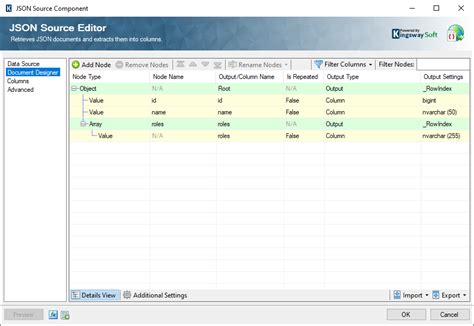 Parsing Advanced Json Structures With Ease Using Ssis Productivity Pack