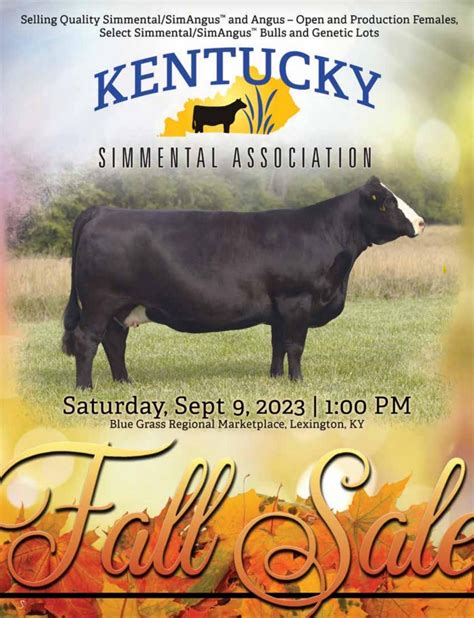 News And Events Kentucky Simmental Association