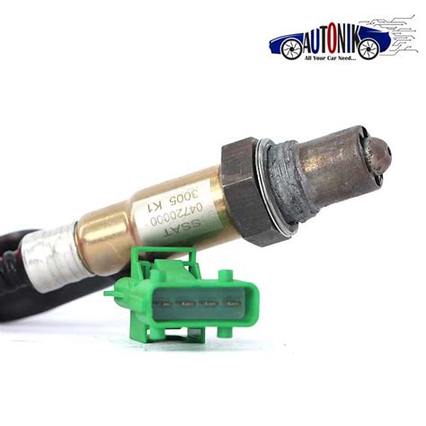 قیمت و خرید سنسور اکسیژن سیم کوتاه سوکت ساژمی پژو پارس بوش بازرگانی