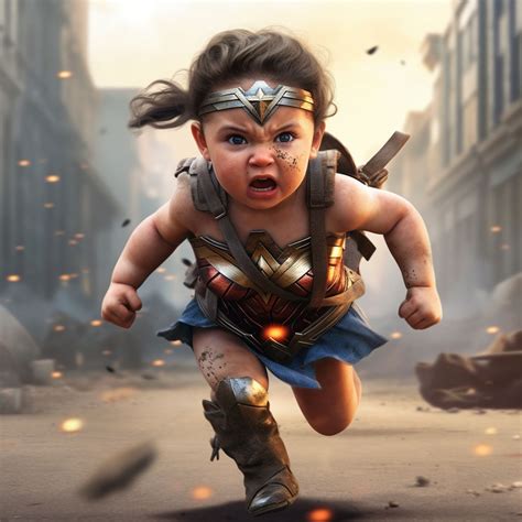 Fan Favourite Marvel Superheroes Transformed Into Babies In Bizarre Ai
