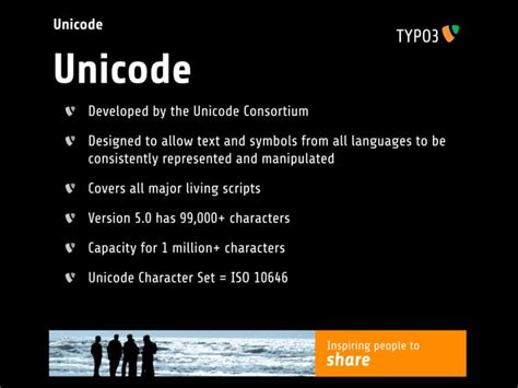 Unicode And Php6 Ppt