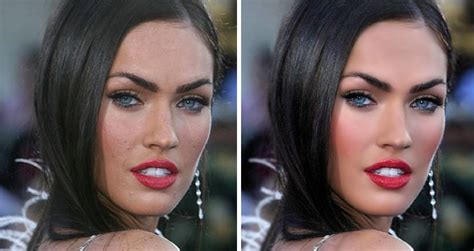 Celebrity Photoshop Fails Before And After