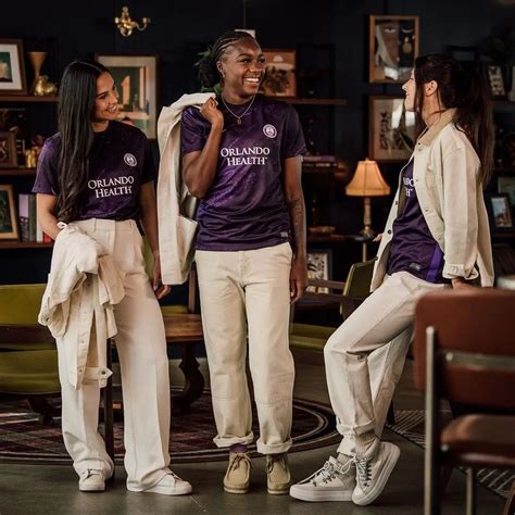 Orlando Pride 2023 Home Kit