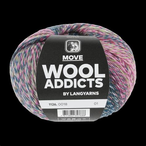 Lang Yarns Wool Addicts Sock Yarn Move 4 Ply 1126 Etsy