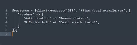 How Can I Use Multiple Authorization Header In One Request With Typo3
