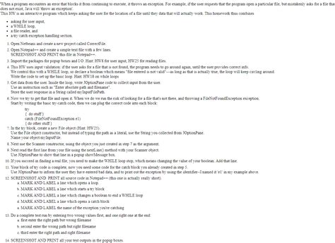 Solved When A Program Encounters An Error That Blocks It