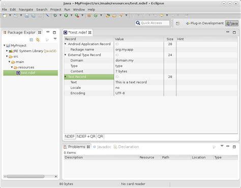 Github Skjolbernfc Eclipse Plugin Eclipse Plugin For Working With Ndef In Nfc Tags